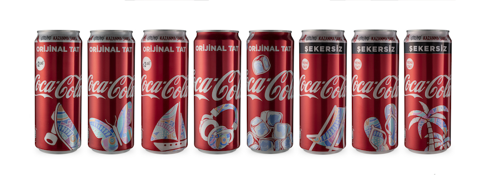 Crown aiuta Coca-Cola Turchia a diventare termocromatica per le ...