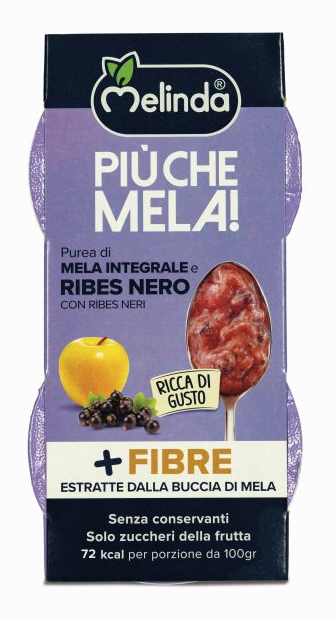Chini presenta la novità "Più che Mela !" Purea di mela 100% integrale ...