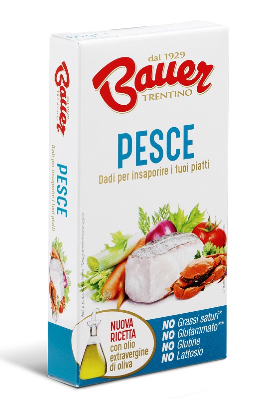 Dado Pesce Bauer con olio extravergine d'oliva