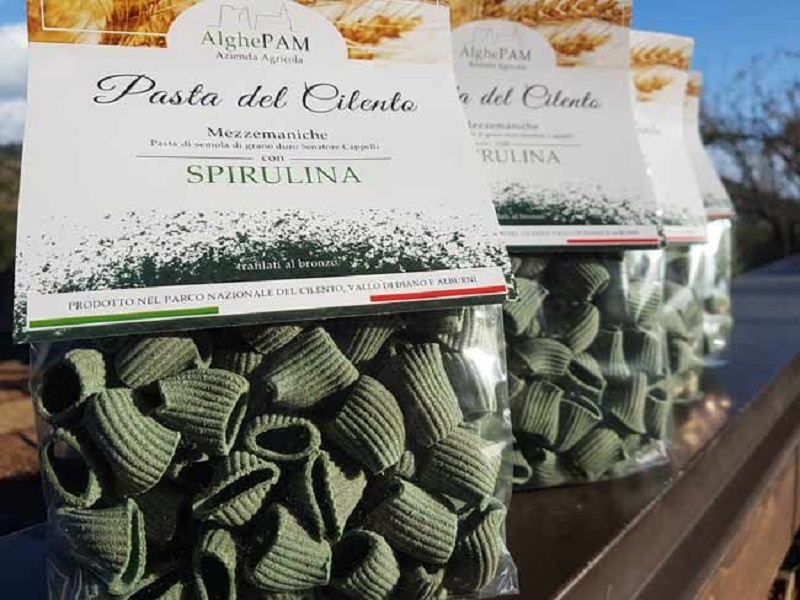 Cibo: arriva la pasta alla spirulina, che fa bene alla salute
