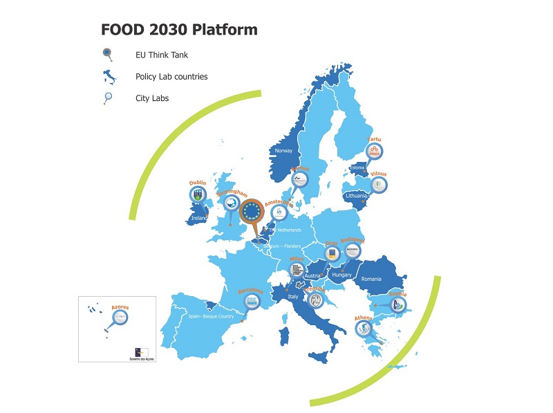 FEM è entrata nella piattaforma Europea Food 2030 come Food Lab Trentino