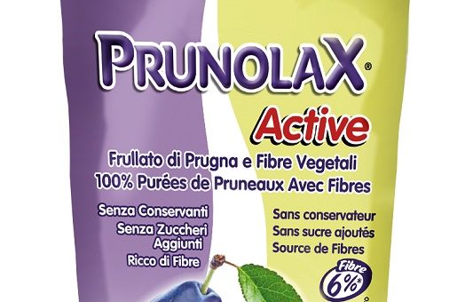 Salutare, genuino e gustoso: Prunolax Active