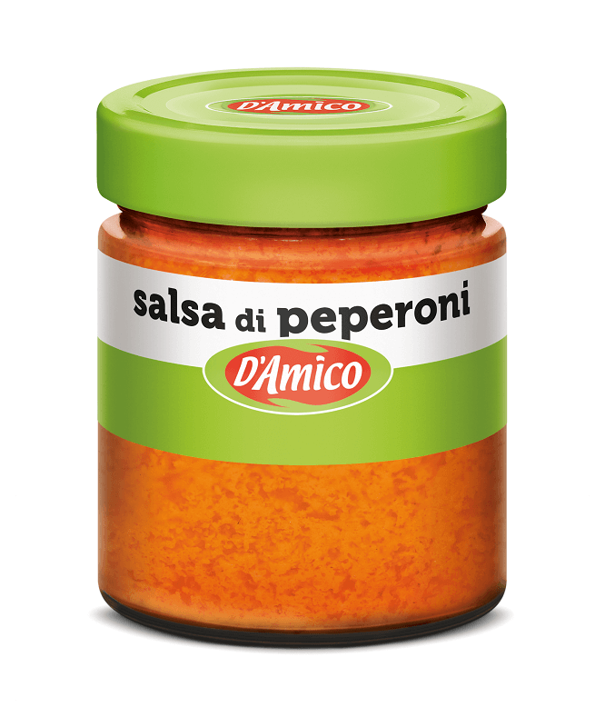 D’Amico presenta la nuova Salsa di Peperoni