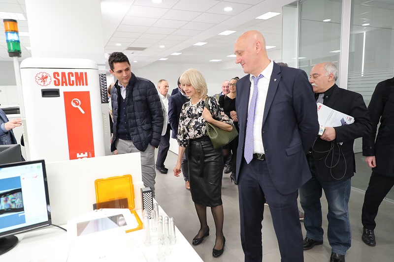 SACMI apre le celebrazioni del centenario e inaugura il nuovo ...