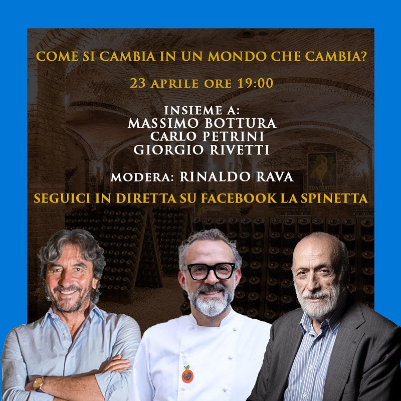 “Come si cambia in un mondo che cambia?” la diretta del 23 aprile alle ...