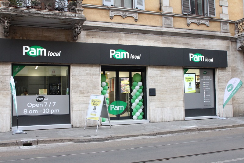 Pam Panorama apre nuovo punto vendita Pam local a Milano