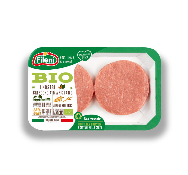 Fileni estende l’ecovassoio Fileni bio alle carni bianche