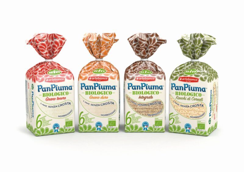 Pan Piuma Biologico - Il pane morbido e genuino in versione biologica