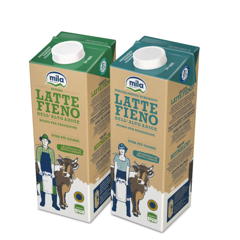 Mila Latte Fieno – 100% dell’Alto Adige. La bontà del Latte Fieno che ... Mila Latte Fieno – 100% dell’Alto Adige. La bontà del Latte Fieno che ...