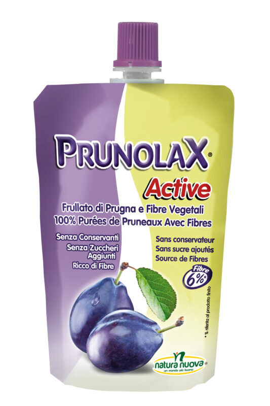 Frullato di sola prugna Prunolax Active. Ideale per il benessere dell ...