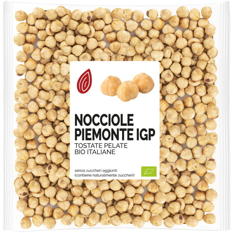 La Nocciola Piemonte IGP bio, tostata e pelata disponibile su Frutta e ...