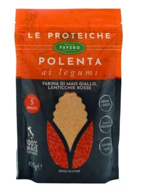 Molino Favero presenta Le Proteiche la nuova linea di polenta ai legumi