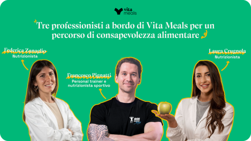 Vita Meals accoglie 3 nuove figure per combattere disinformazione e ...