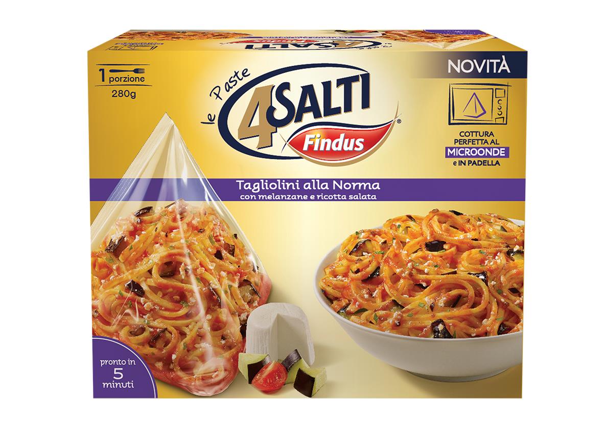 Findus presenta una gustosa novità: le Paste 4 Salti! - IndexFood