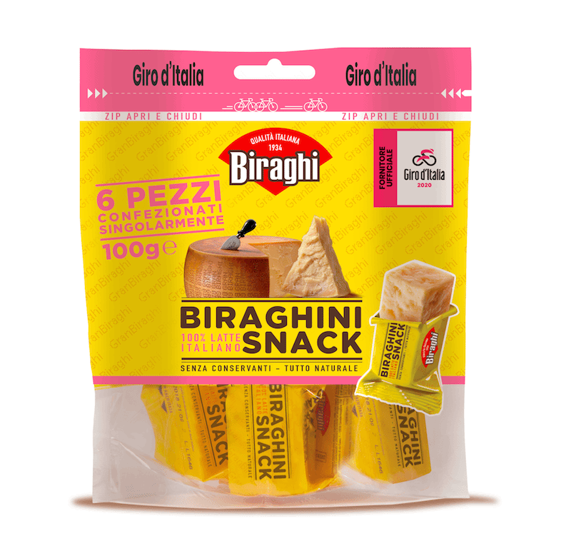 I Biraghini Snack si vestono di rosa in attesa del Giro d’Italia