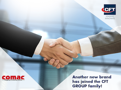 CFT Group acquires majority shareholding in CO.MAC srl - IndexFood