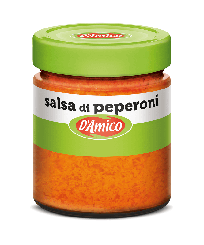 D’Amico presenta la nuova Salsa di Peperoni