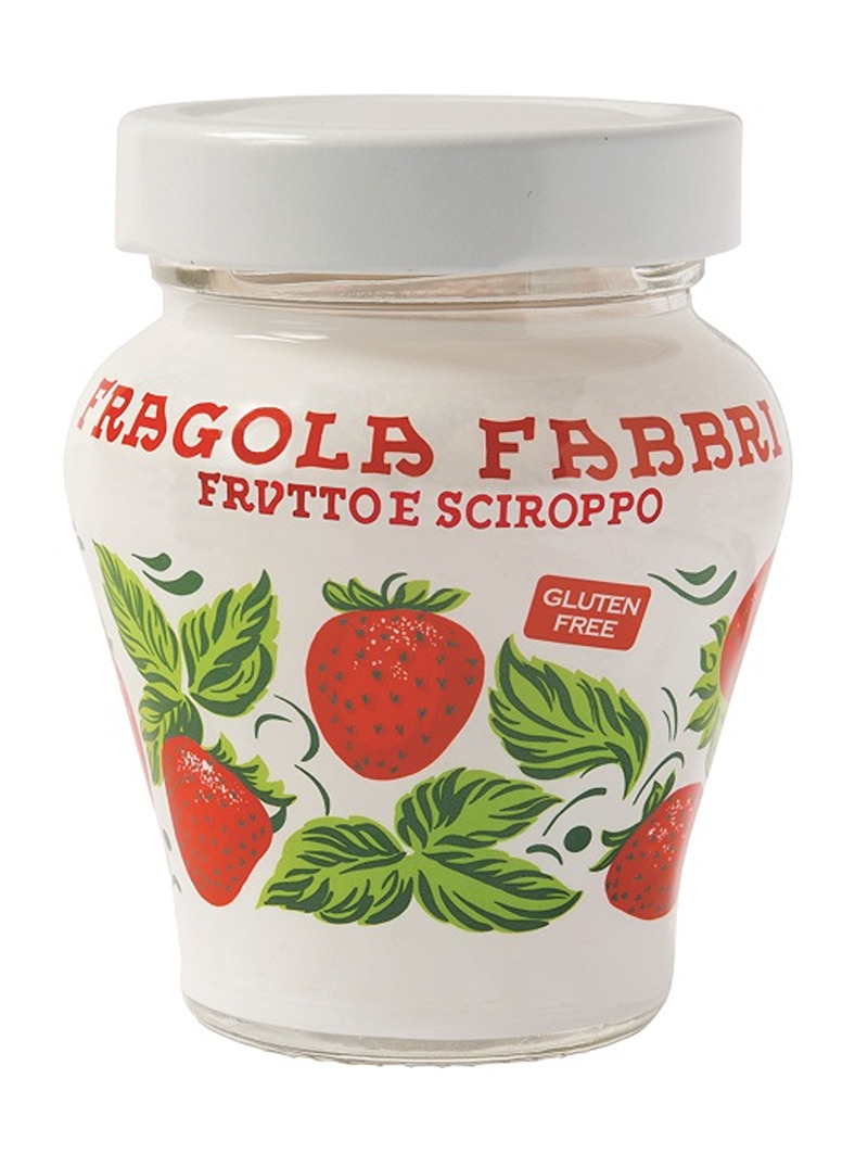 Fragola Fabbri La bontà di sempre, da oggi anche in un nuovo formato