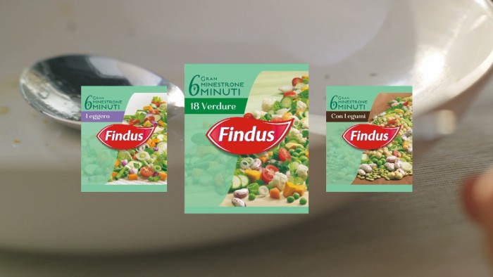 Tanto gusto e verdure per il nuovo spot Findus dedicato alla linea ...