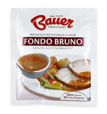Che gusto il Fondo Bruno Bauer, un delizioso condimento per i tuoi piatti