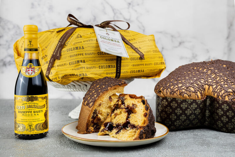 Acetaia Giusti firma la Colomba all'Aceto Balsamico di Modena Igp