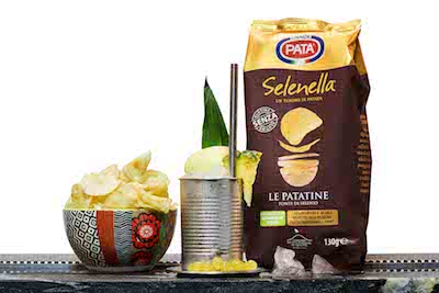 Patatine Selenella:le patate 100% italiane adatte ad ogni aperitivo!