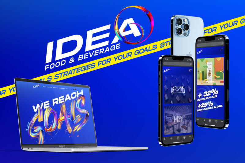Idea Food & Beverage Rebranding e novità