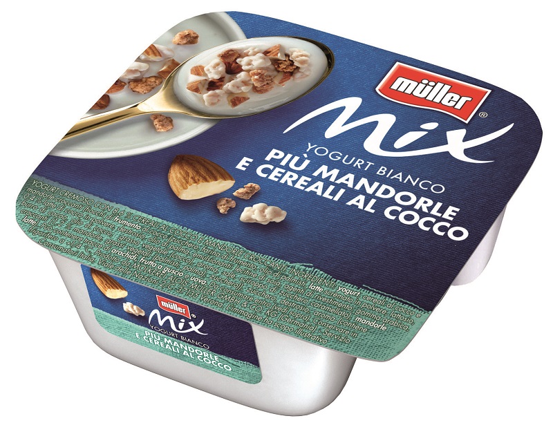Müller arricchisce la linea Mix con due novità: Müller Mix Nocciole ...