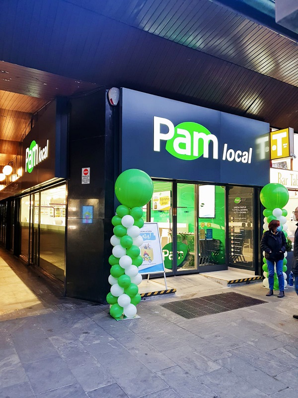 Pam Panorama amplia la sua presenza a Milano