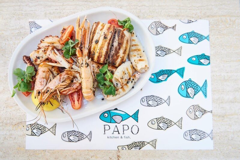 Papo Kitchen & Fish: Il sapore del mare in centro a Torino