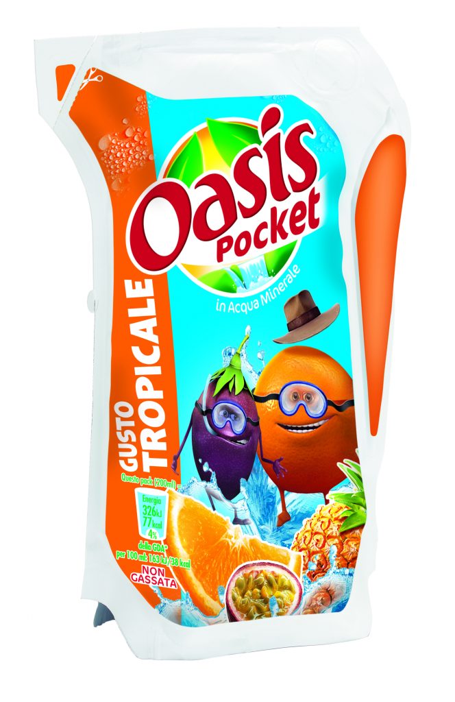 T–SURF SAN BENEDETTO e OASIS POCKET vincono il Packaging for Vending ...
