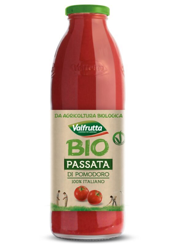 Bio Valfrutta: La Passata e la Polpa di pomodoro biologico