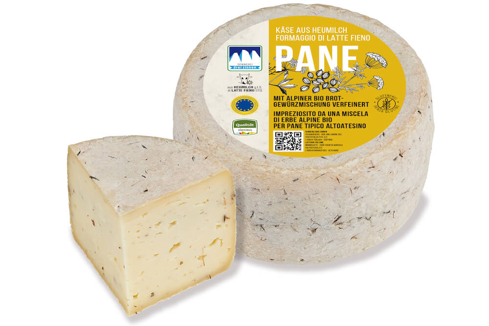 Novità - Formaggio Pane di Latteria Tre Cime