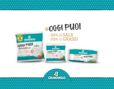 La linea Granarolo Oggi Puoi vince il premio Prodotto FOOD 2018