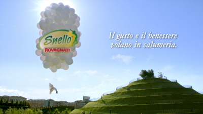 Arriva in TV lo spot della nuova linea Snello Rovagnati