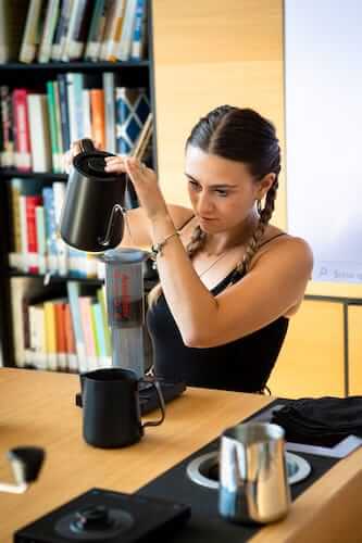 Maria Siletti campionessa italiana di AeroPress 2022