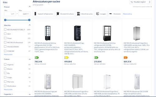 Metro Italia lancia il nuovo mercato online