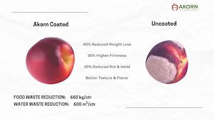 Ortofrutta: sbarca in Europa Akron technology, per conservare la frutta ...