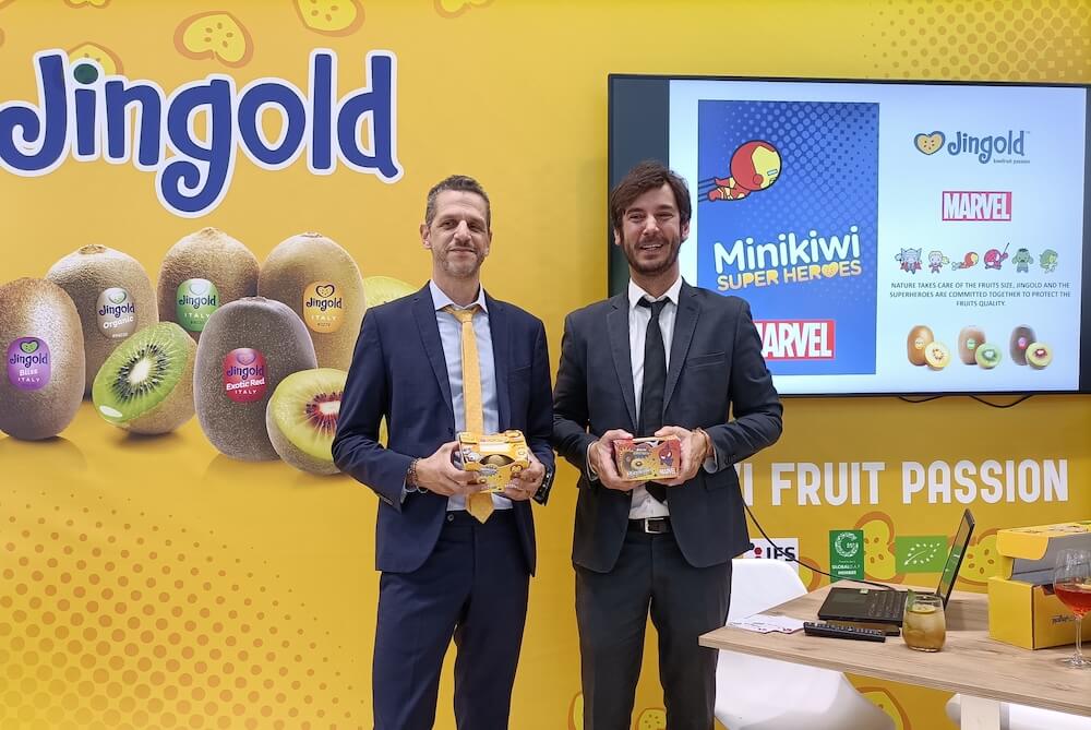 Jingold, con Marvel arrivano i Minikiwi Superheroes