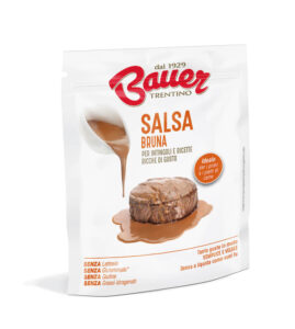 Salsa Bruna Bauer, la salsa cremosa e versatile, ideale per esaltare le ...