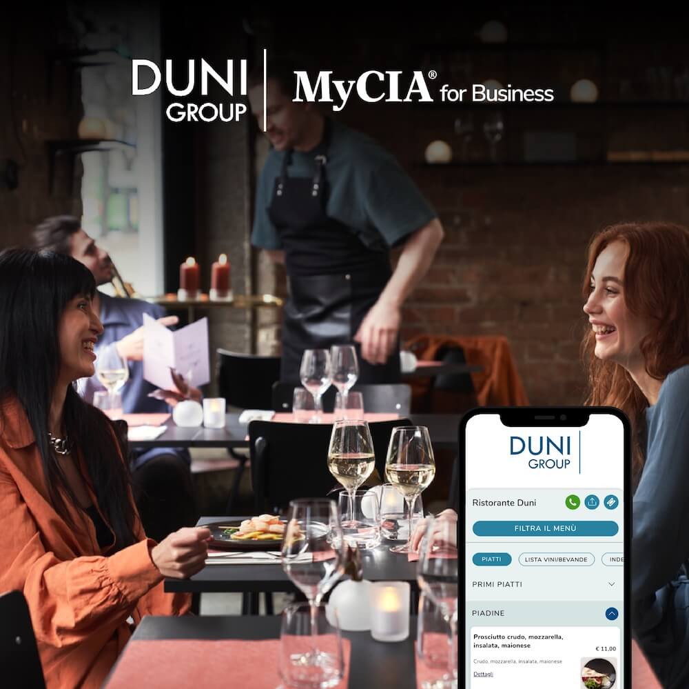 Duni premia i suoi clienti con Mycia