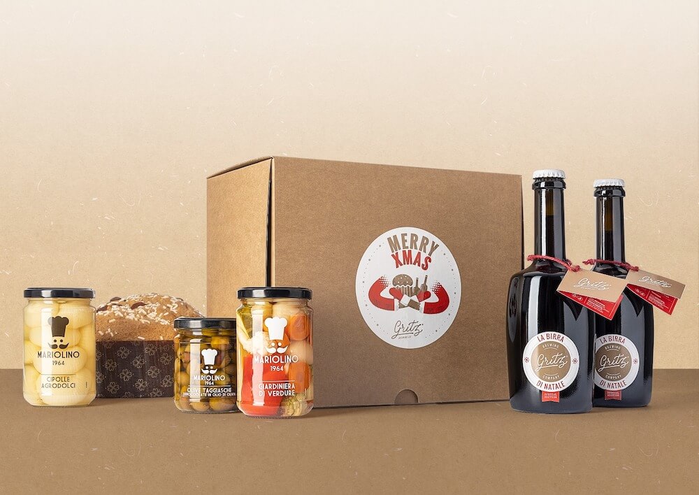 La prima birra di Natale artigianale e gluten free è firmata Gritz