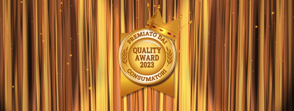 Quality Award 2023 - I premiati dell'ottava edizione Quality Award 2023 - I premiati dell'ottava edizione