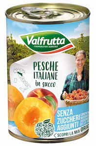 Pesche Italiane in Pezzi Valfrutta, tutta la bontà e la naturalità ...