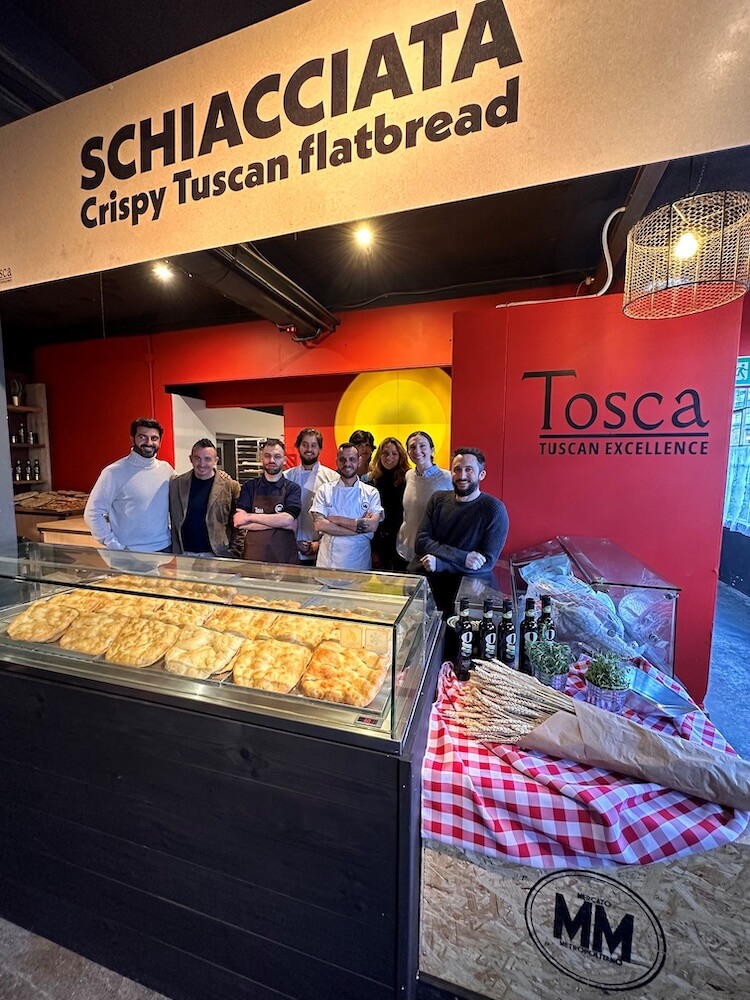 Tosca - L'arte del gusto approda a Londra