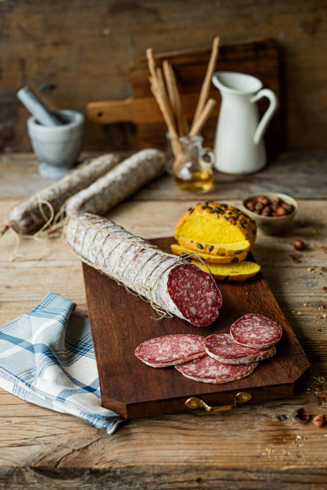 Salame Piemonte IGP: Produzione in calo, tiene l'affettato