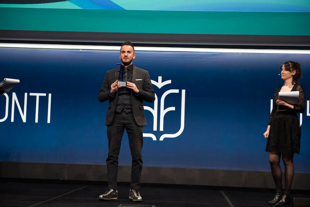 Daniele Bartocci (King of Pizza) vince il premio Food Manager 2023 alla ...