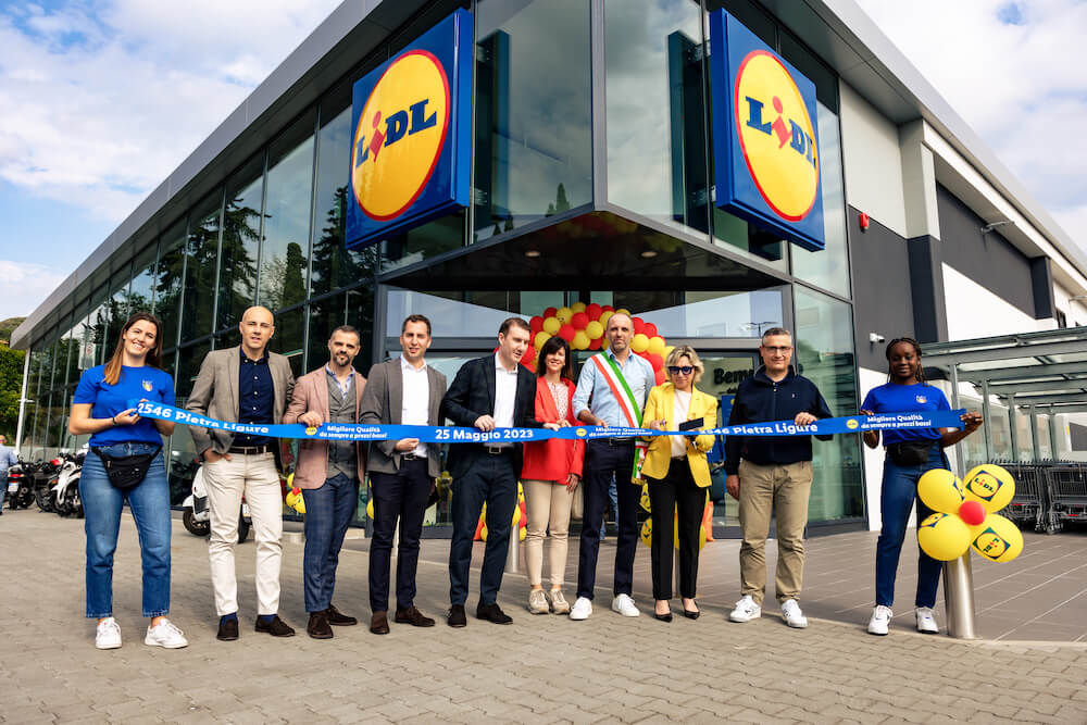 Lidl continua l'espansione in Liguria: Nuovo store a Pietra Ligure