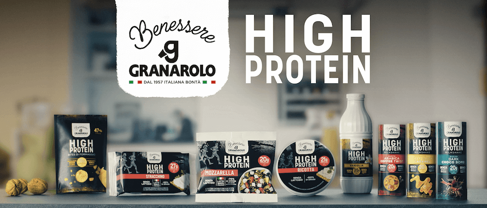 Granarolo lancia sul mercato innovativi prodotti della linea Granarolo ...