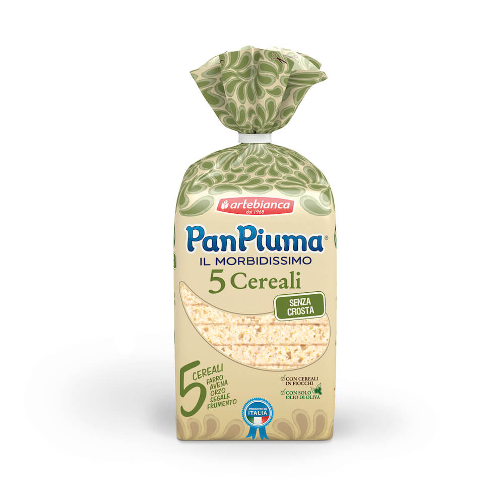 Pan Piuma lancia la nuovissima Linea Forno in due referenze: Farro e 5 ...